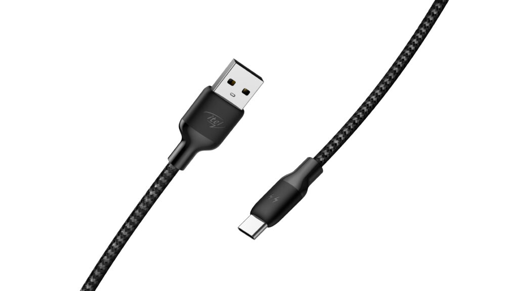 Itel Type-C Fiber Cable | البديل ليبيا